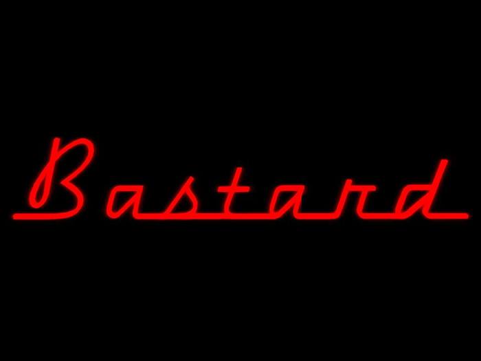 Second Life Marketplace - IRWA DECOR neon sign 7(bastard)