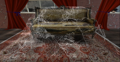 Second Life Marketplace - F.G.M.N/Haunted sofa/Ghost boy /New
