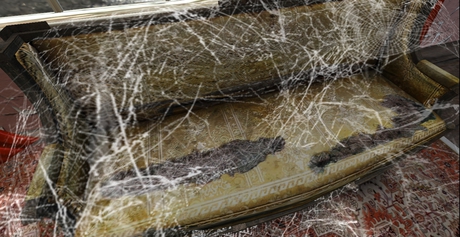 Second Life Marketplace - F.G.M.N/Haunted sofa/Ghost boy /New