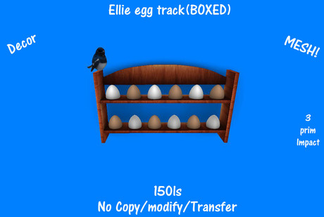 Second Life Marketplace - Ellie egg track(BOXED)