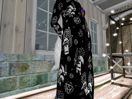 Second Life Marketplace - [TBF] Zelda Cardigan Black