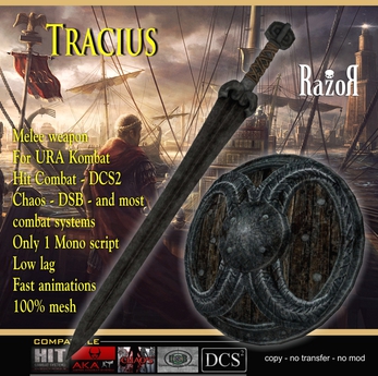 Second Life Marketplace - ..::Razor::.Tracius