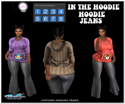 Second Life Marketplace - IN THE HOOD TMP