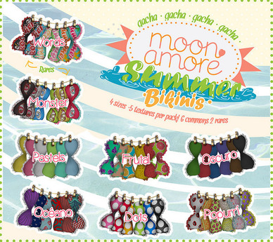 Second Life Marketplace - :Moon Amore: Sumerkini (Monster) RARE