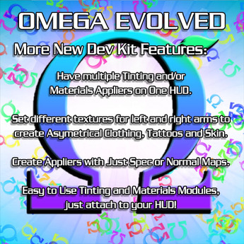 Second Life Marketplace - Omega System Dev Kit