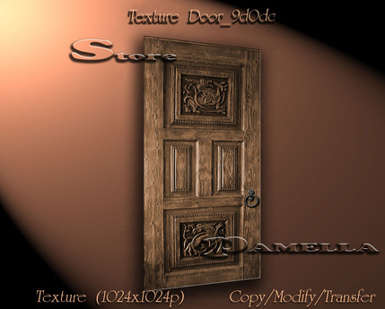 Second Life Marketplace - Texture Door_9d0dc