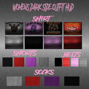 Second Life Marketplace - MY DARK SIDE