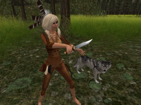 Second Life Marketplace - Scalp trophies with belt