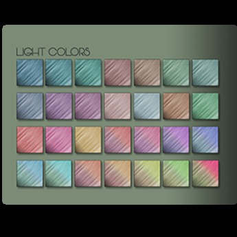 Second Life Marketplace - [BAD HAIR DAY] - Mangata - LIGHT COLORS