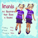 Second Life Marketplace - *DeSiGneR KiDz* Amanda Bloomers outfit with ...