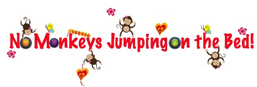 Second Life Marketplace - Kids Wall Decor - Monkey Jumping