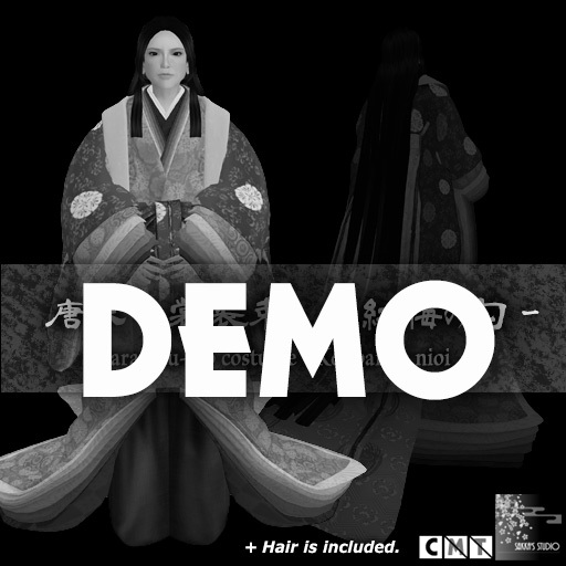 Second Life Marketplace - Ss-Karaginu-mo costume=DEMO=