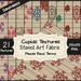 Second Life Marketplace - *Cupids Textures * 21 STENCIL ART FABRIC PACK