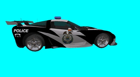 Second Life Marketplace - Corvette C6 Police