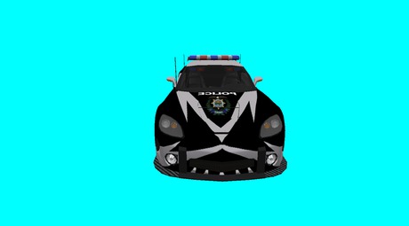 Second Life Marketplace - Corvette C6 Police