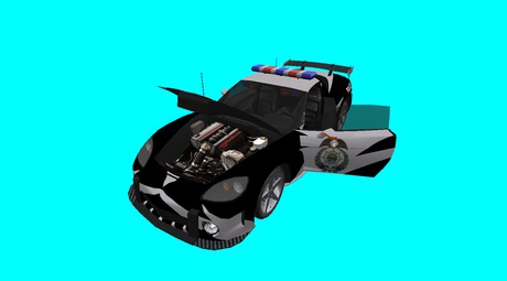 Second Life Marketplace - Corvette C6 Police