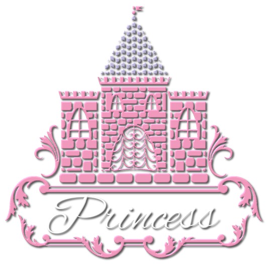 Second Life Marketplace - Kids Wall Decor - Pink Princess Castle