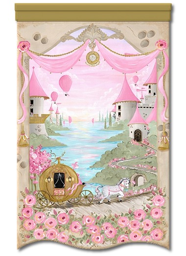 Second Life Marketplace - Kids Wall Decor - Wall Hanging - Princess Ride