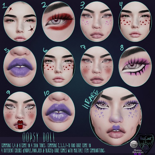 Second Life Marketplace - 3. VileCult - Oopsy Doll