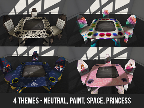 Second Life Marketplace - FUN Activity Table [for Toddleedoo]