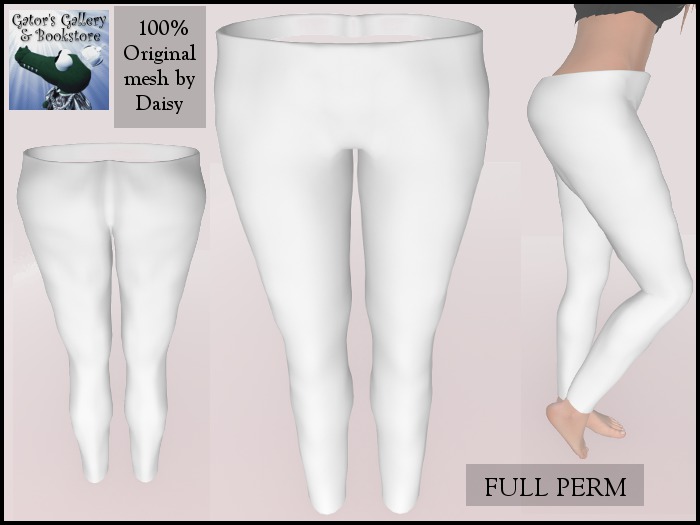 Second Life Marketplace - :GG: Full perm mesh leggings. Maitreya Lara ...