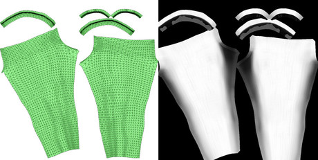 Second Life Marketplace - :GG: Full perm mesh leggings. Maitreya Lara ...