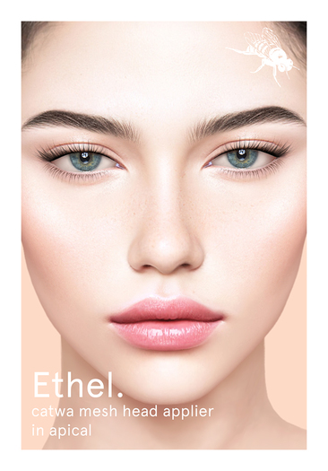 Second Life Marketplace - !Imabee: Apical - Ethel - CATWA Bento Head ...