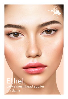 Second Life Marketplace - !Imabee: Stigma - Ethel - CATWA Bento Head ...