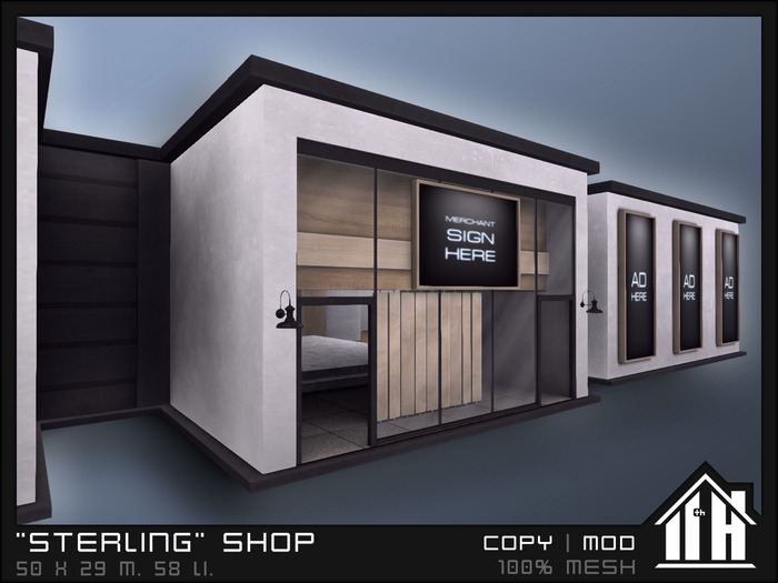 Second Life Marketplace - 11th House - "Sterling" Shop