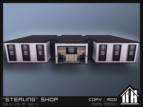 Second Life Marketplace - 11th House - "Sterling" Shop