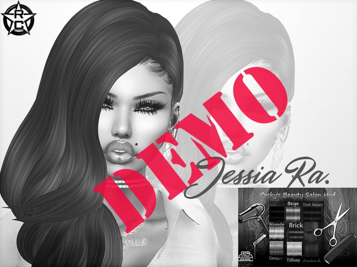 Second Life Marketplace - {RC} Jessica Ra. Hair DEMO