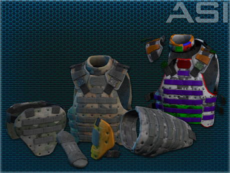 Second Life Marketplace - ASI Sentinel MIAS Body Armor