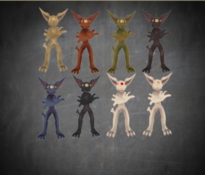 Second Life Marketplace - Alien Imp mesh avatar [BENTO]