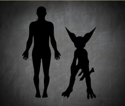 Second Life Marketplace - Alien Imp mesh avatar [BENTO]