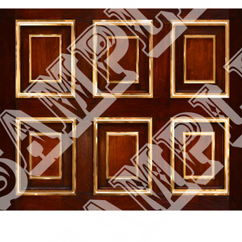 Second Life Marketplace - Gilded Wood Paneling by Sugar & Spice Designs