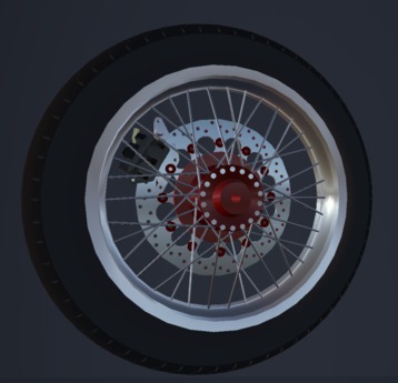 Second Life Marketplace - FULL PERM FRONT DISK BRAKE AND TIRE 001