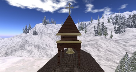 Second Life Marketplace - CHristain wooden Church