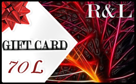 Second Life Marketplace - R&L Builders / Gift Card - 70 L