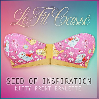 Second Life Marketplace - {le fil casse} Liliana Collection Bralette ...