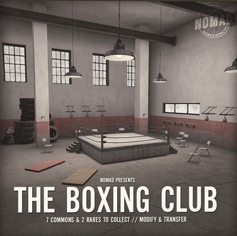Second Life Marketplace - NOMAD // THE BOXING CLUB // 05