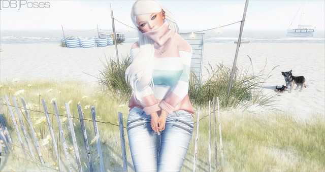 Second Life Marketplace - [DB]Poses - "happy girls are the prettiest"