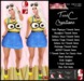 Second Life Marketplace - T&C ::: Team Minion ::: Mesh Outfit ...