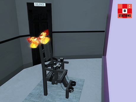 Second Life Marketplace - Walk In Silence - Art Sculpture
