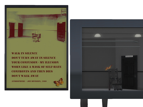 Second Life Marketplace - Walk In Silence - Art Sculpture