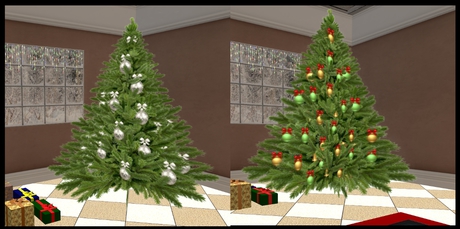 Second Life Marketplace - WoW Mesh Christmas Trees Pack