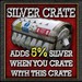 Second Life Marketplace - Buildables: +5% SILVER crate v2.03 8