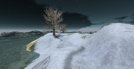 Second Life Marketplace - Island3 snow edition for 64x64 land size or ...