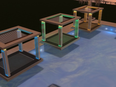 Second Life Marketplace - beach Club Rezz ready