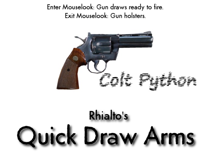 Second Life Marketplace - QDA Python box