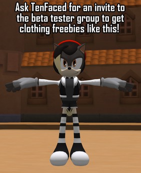 Second Life Marketplace - BETA! Mobian Body/Modders Kit